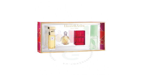 Elizabeth Arden 4pcs Mini Collection T Set For Her